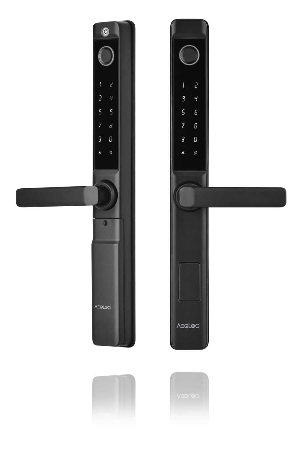 Grill Door Smart Lever Lock with High Security in Malaysia